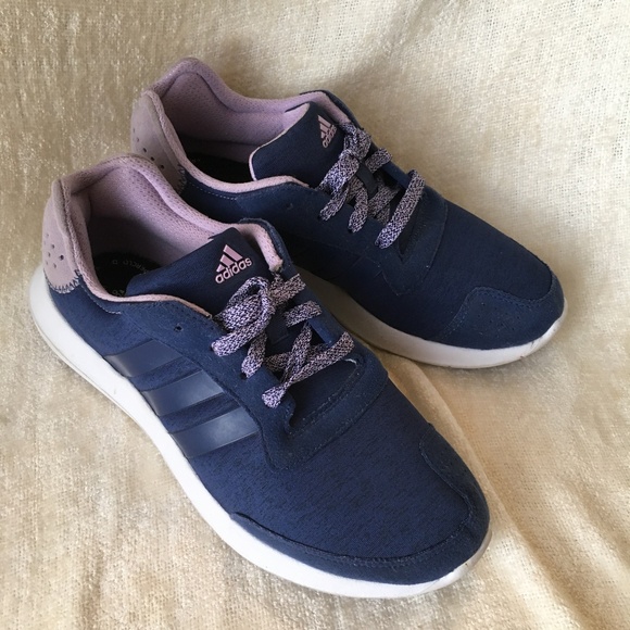 adidas | Shoes | Adidas Womens Element Refresh Blue Running Sneakers ...